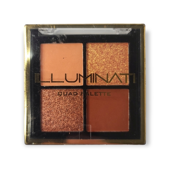 Illuminati | Makeup | Illuminati Eyeshadow Quad In Enlightened | Poshmark